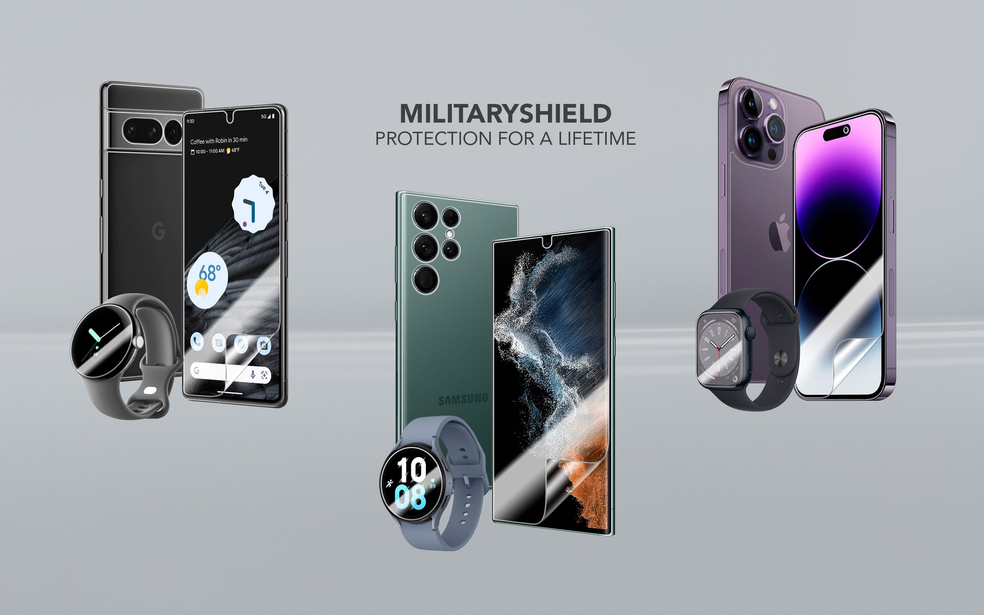 Armorsuit MilitaryShield Screen Protector | Vinyl Skins - Made in USA