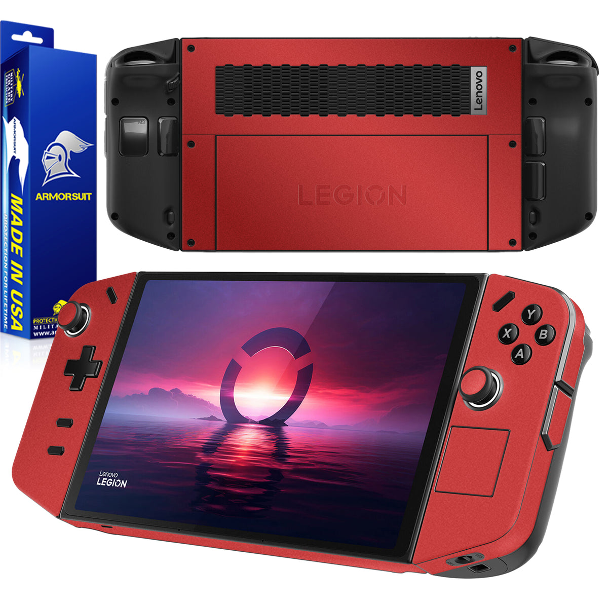 [2 Pack] ArmorSuit MilitaryShield Vinyl Skin for Lenovo Legion Go