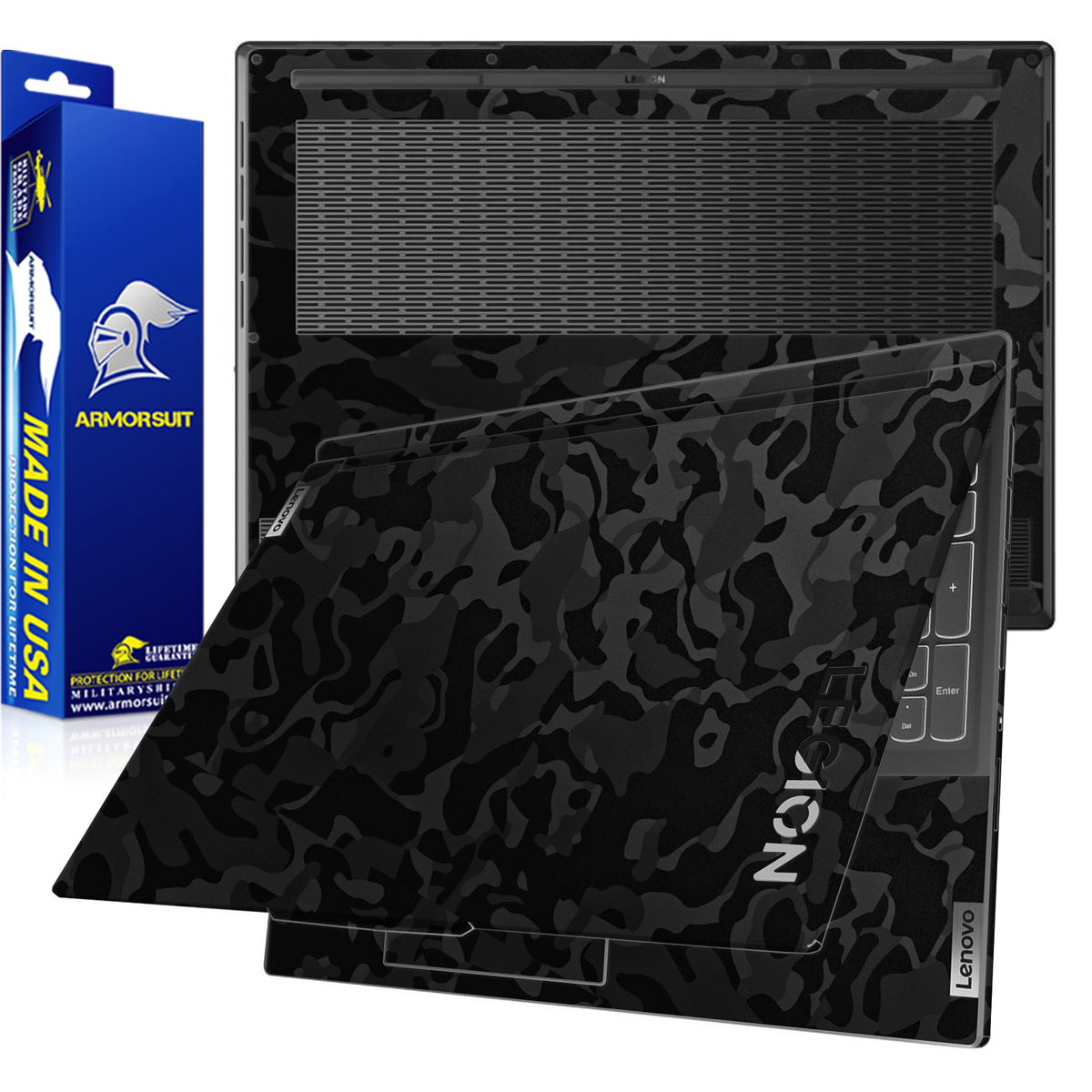 Armorsuit MilitaryShield Vinyl Skin Wrap Film for Lenovo Legion Slim 7
