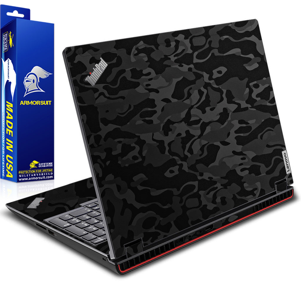 [2 Pack] Armorsuit MilitaryShield Vinyl Skin Wrap Film for Lenovo Thin