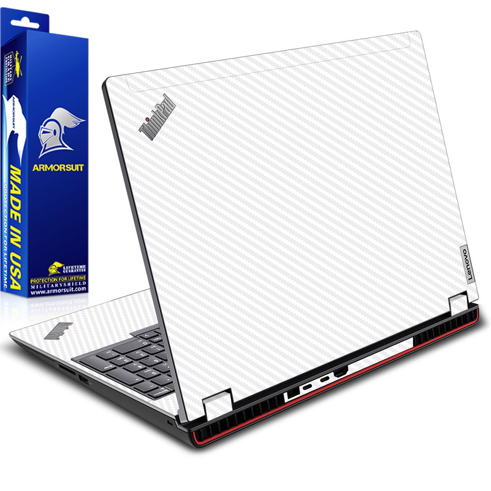 [2 Pack] Armorsuit MilitaryShield Vinyl Skin Wrap Film for Lenovo Thin