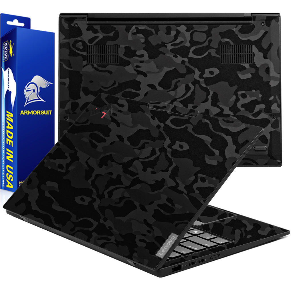 [2 Pack] Armorsuit MilitaryShield Vinyl Skin Wrap Film for Lenovo Thin