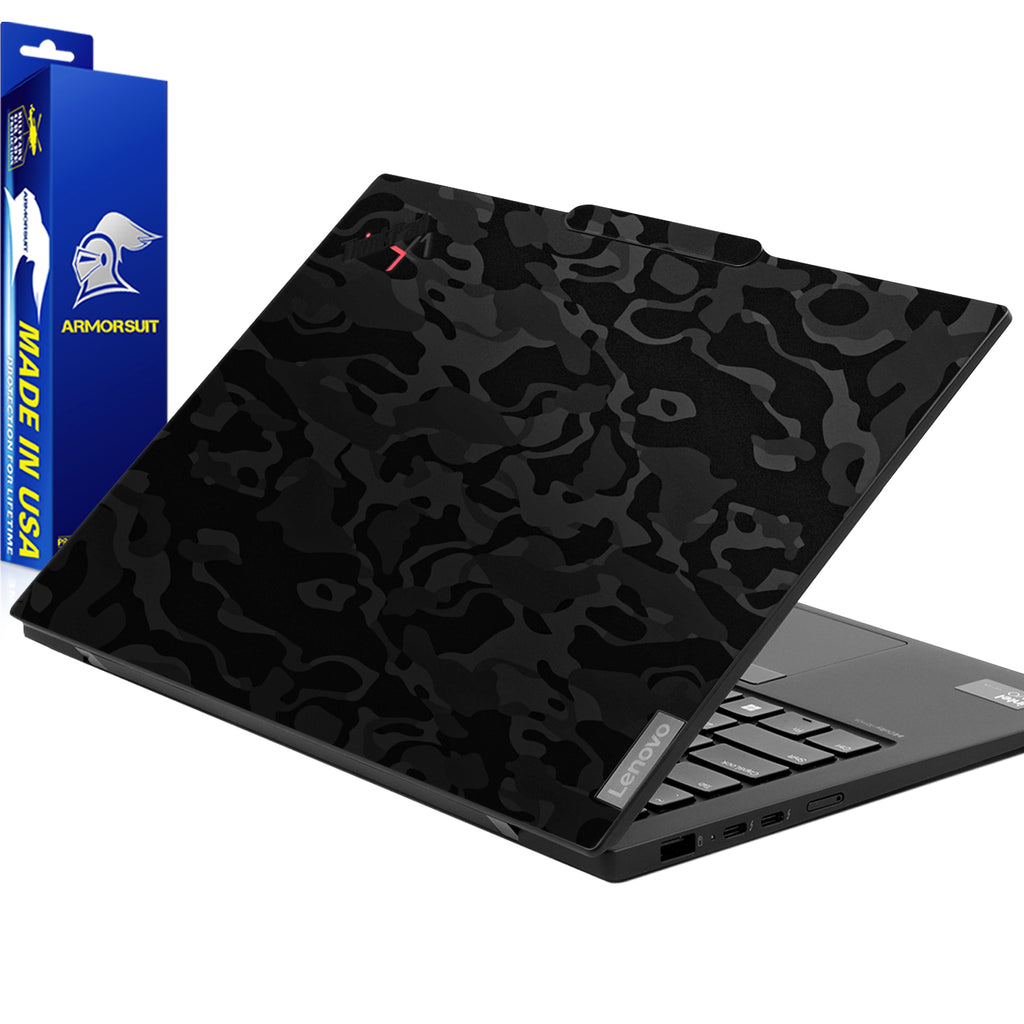 [2 Pack] Armorsuit MilitaryShield Vinyl Skin Wrap Film for Lenovo Thin