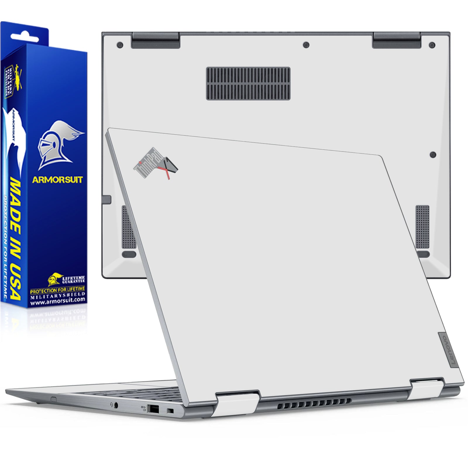 Armorsuit MilitaryShield Vinyl Skin Wrap Film for Lenovo Thinkpad x1 Y