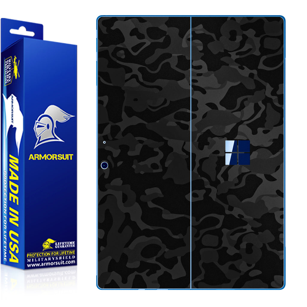 [2 Pack] Armorsuit MilitaryShield Vinyl Skin Wrap Film for Microsoft S