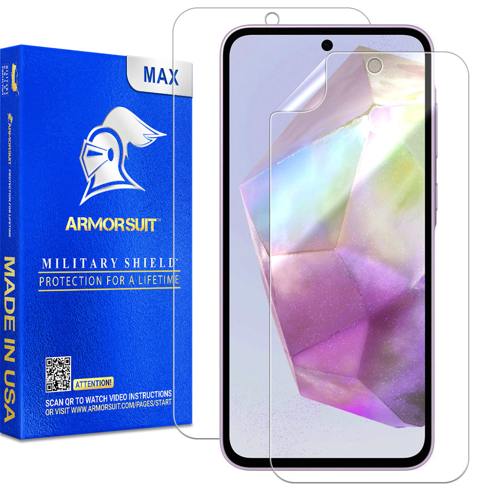 [2 Pack] ArmorSuit Samsung Galaxy A35 Screen Protector