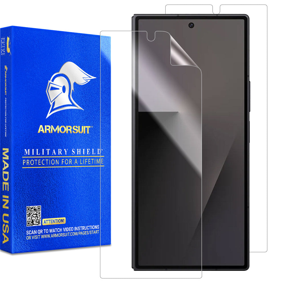[2 Pack] ArmorSuit Samsung Z Fold 7 (2025) Screen Protector