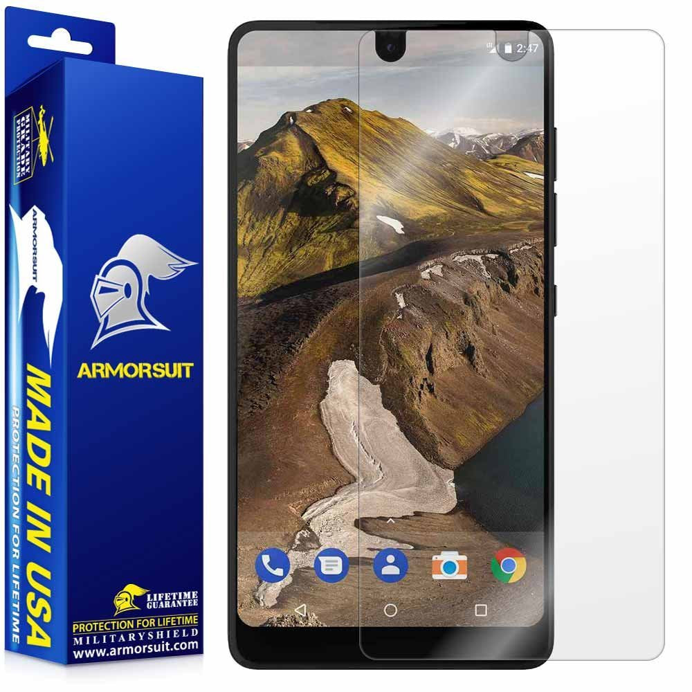 [2-Pack] Essential Phone Screen Protector