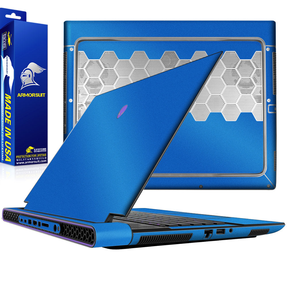 Logotipo Alienware Branco 2 Pack] Armorsuit MilitaryShield Vinyl Skin