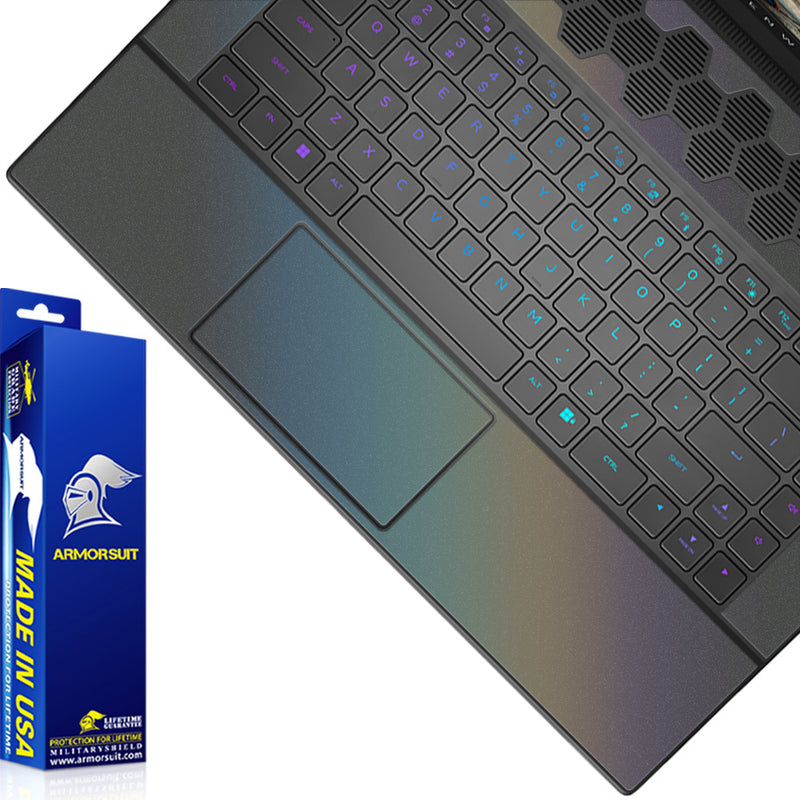 [2 Pack] Armorsuit MilitaryShield Vinyl Skin Wrap Film for Alienware M