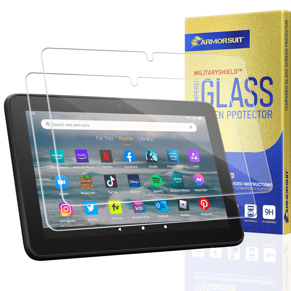 ArmorSuit Tempered Glass Screen Protector for All-new Fire 7 (7 inch)