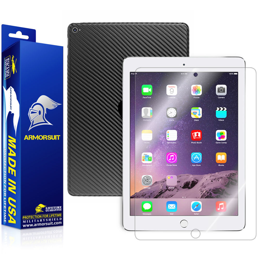 Ipad Air 2 Black Back