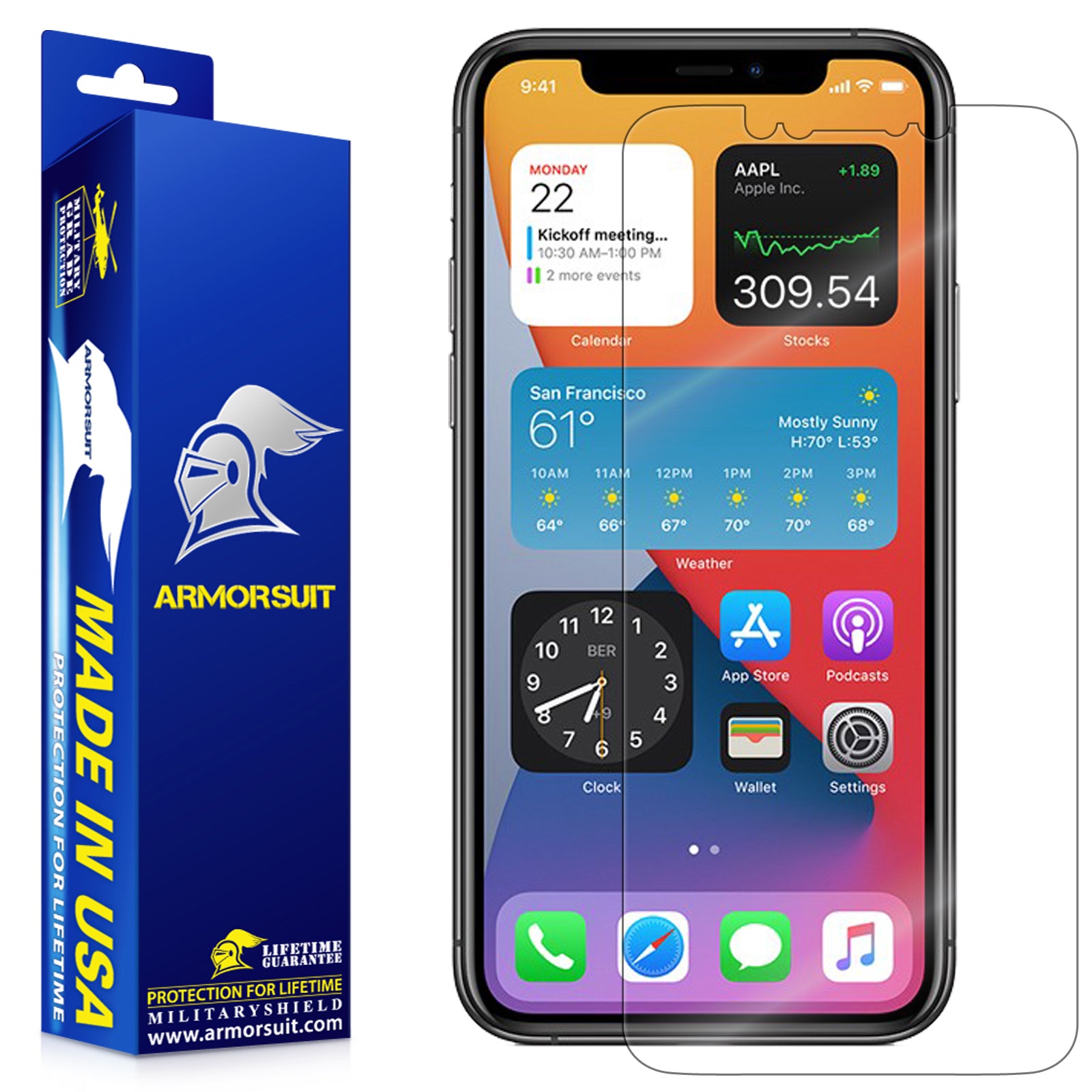 [2 Pack] Apple iPhone 11 Pro Max Screen Protector
