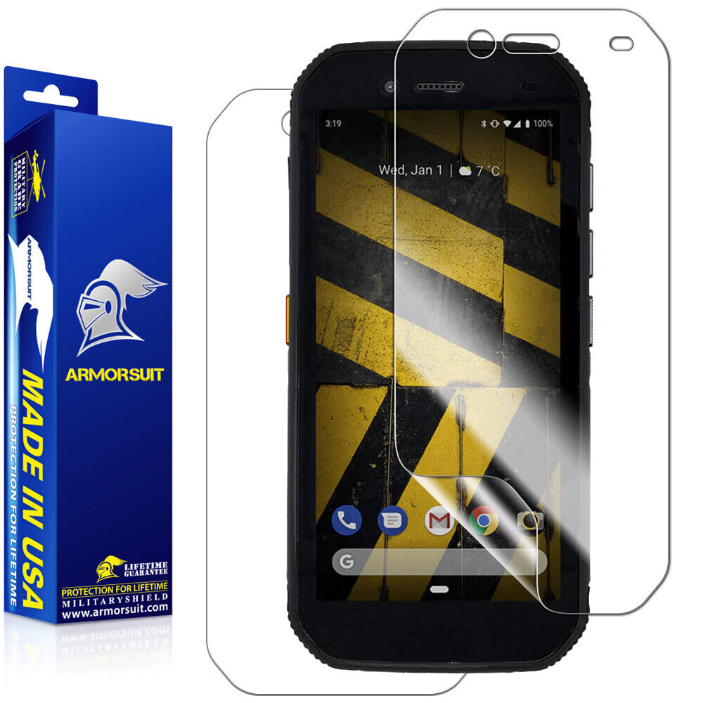 [2-Pack] ArmorSuit MilitaryShield Screen Protector Designed for Caterp