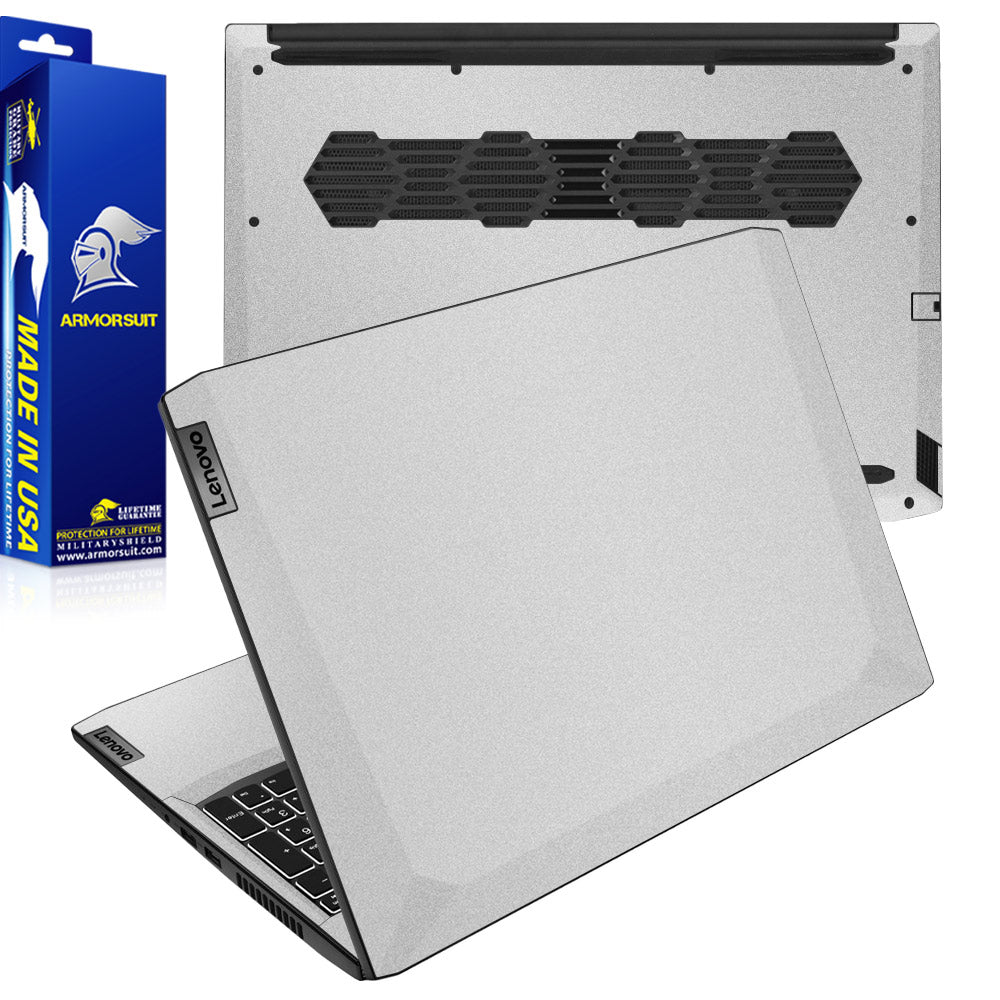 [2 Pack] Armorsuit MilitaryShield Vinyl Skin Wrap Film for Lenovo Idea