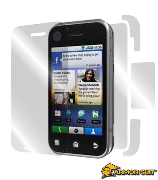Motorola Back Flip Full Body Skin Protector