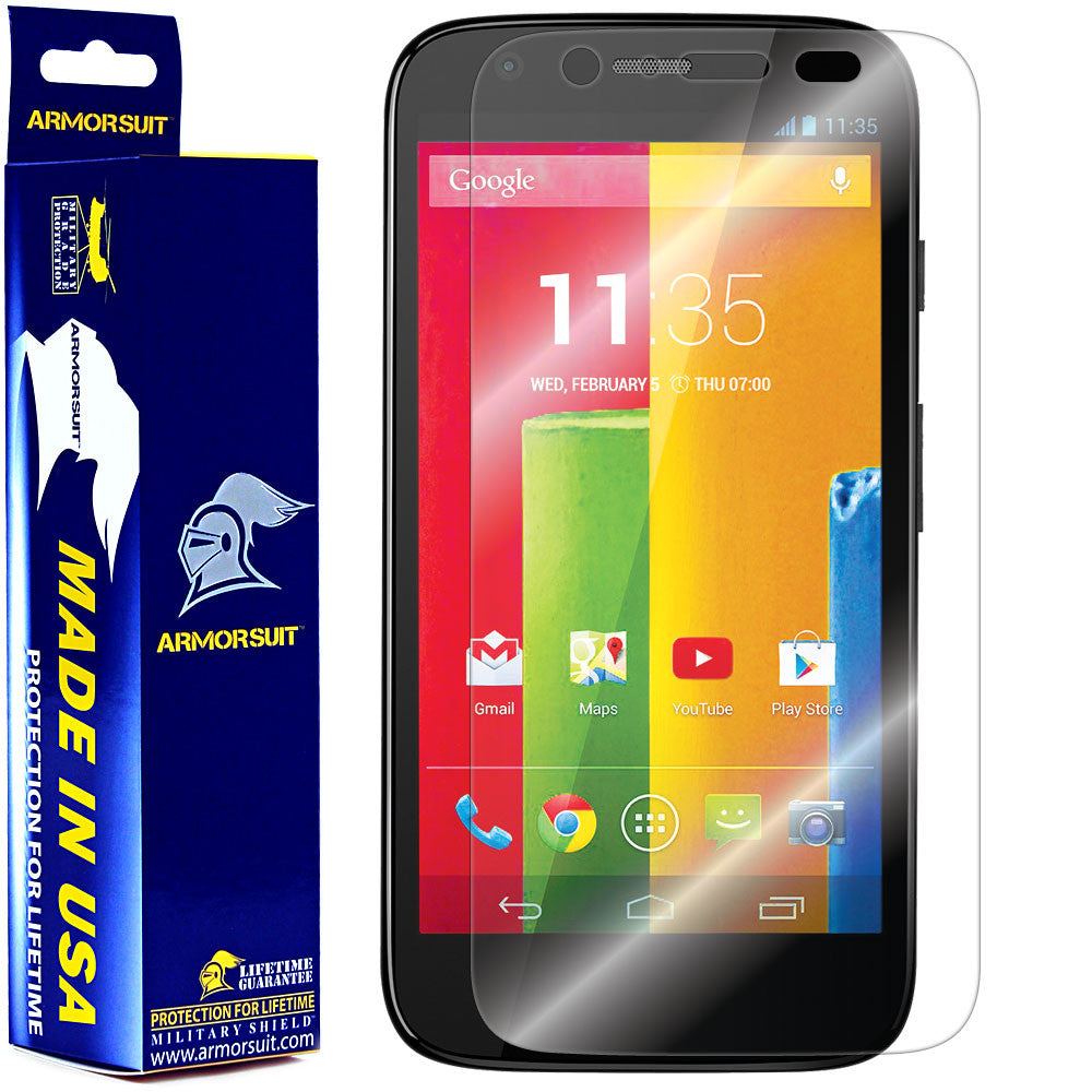 [2 Pack] Motorola Moto G (1st Generation) Screen Protector