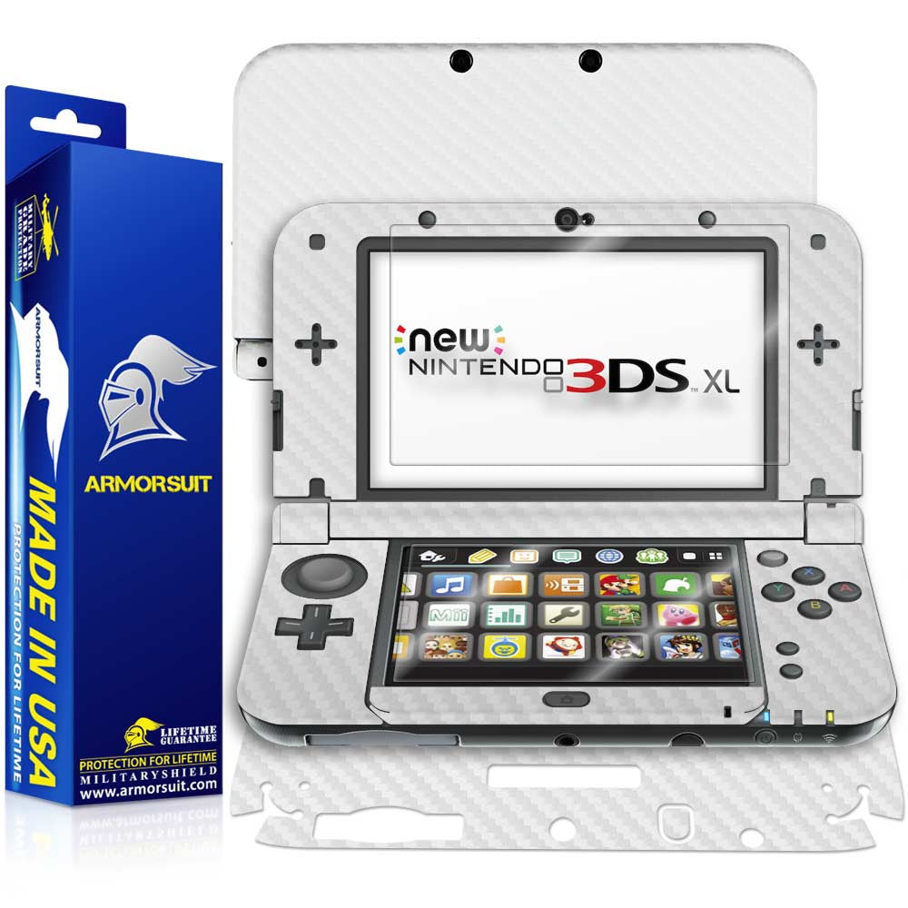 White 3ds Xl