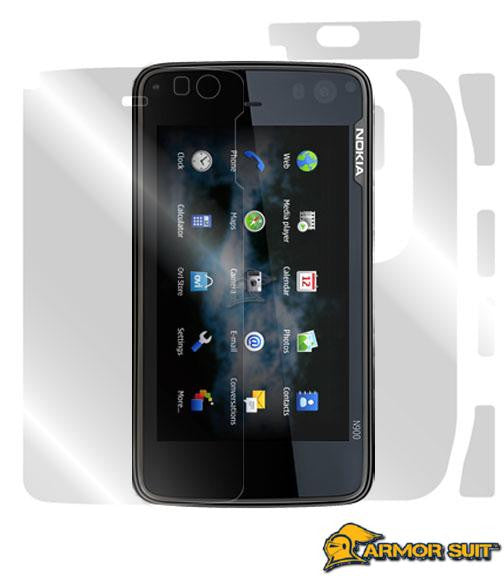 Nokia N900 Full Body Skin Protector