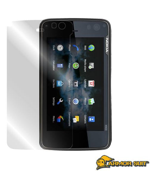 [2 Pack] Nokia N900 Screen Protector
