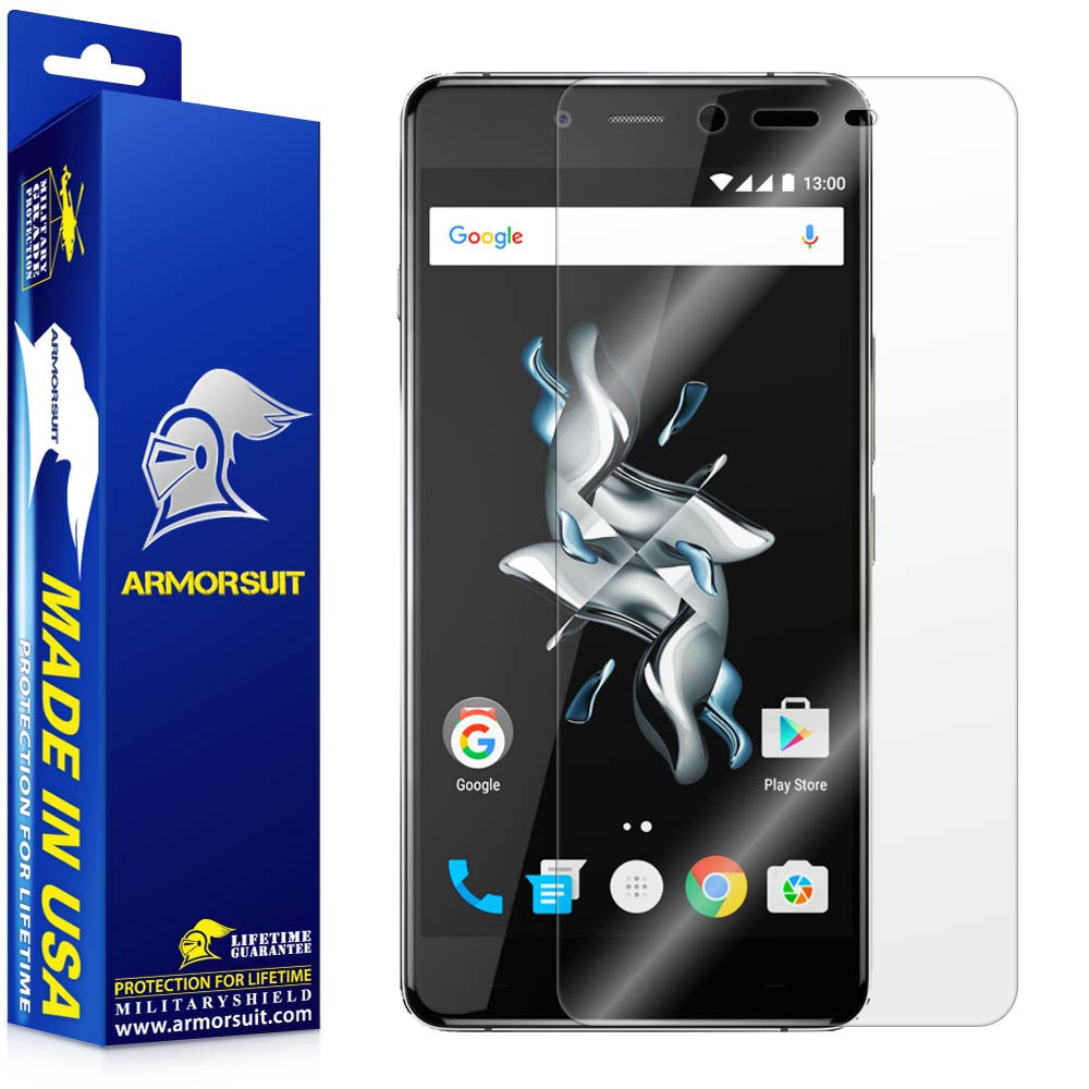 [2 Pack] OnePlus X Screen Protector