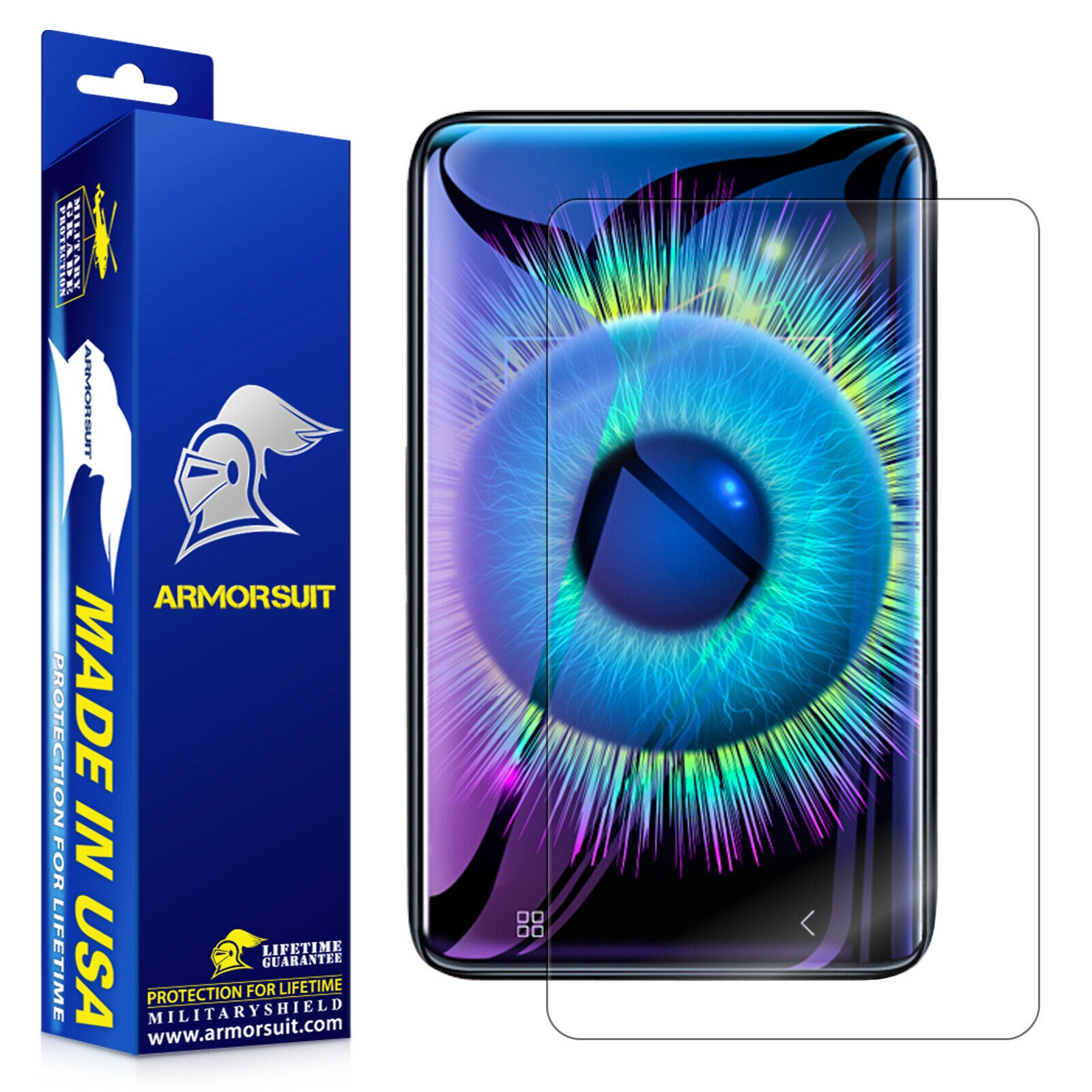 [2-Pack] Timmkoo (4 inch) Screen Protector