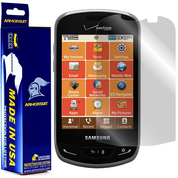 [2-Pack] Samsung Brightside Screen Protector