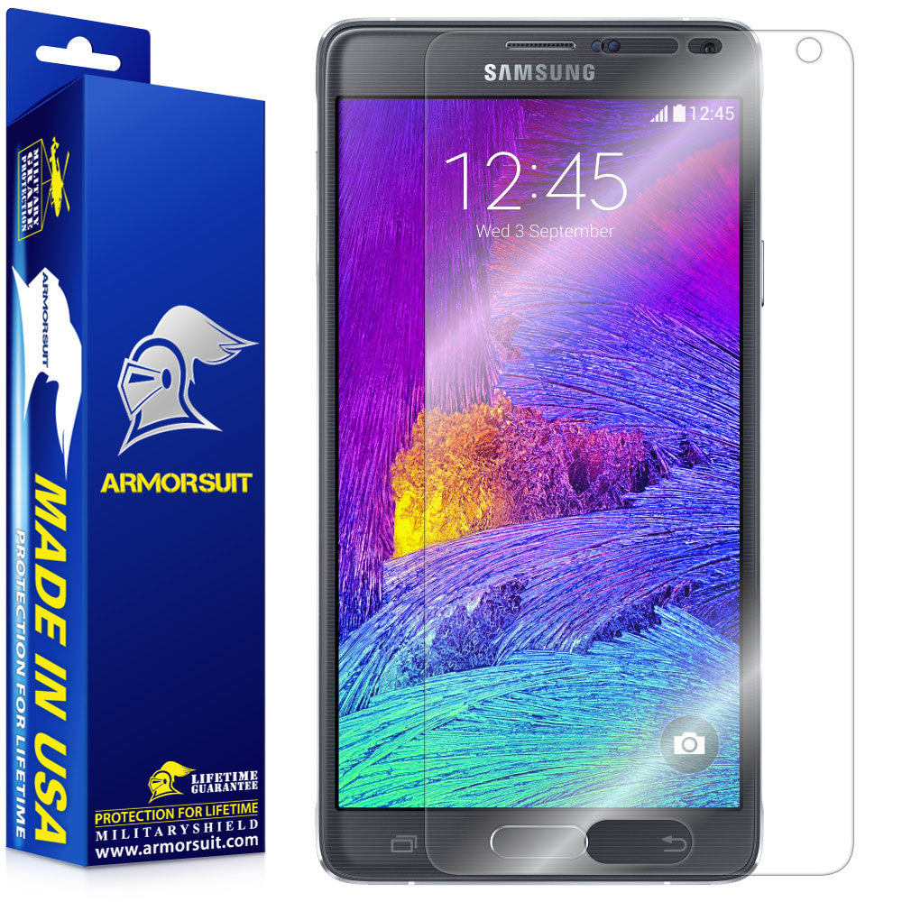 [2-Pack] Samsung Galaxy Note 4 Screen Protector
