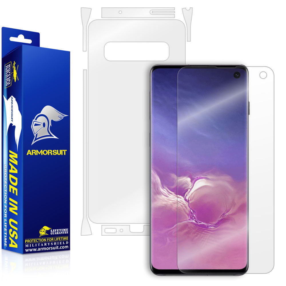 Samsung Galaxy S10 Full Body Skin Protector