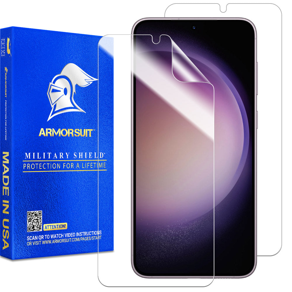 [2 Pack] ArmorSuit Samsung Galaxy S23 Plus 5G (2023) Screen Protector