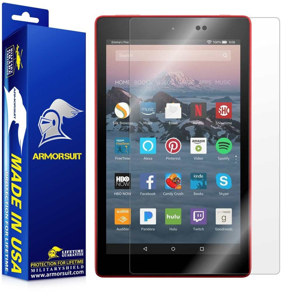 Amazon Fire HD 8 Screen Protector (7th Gen - 2017 Release) Screen Prot